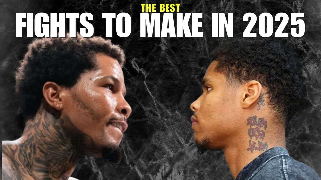 Best Fight to Make in Every Boxing Weight Class - 2025 - YouTube