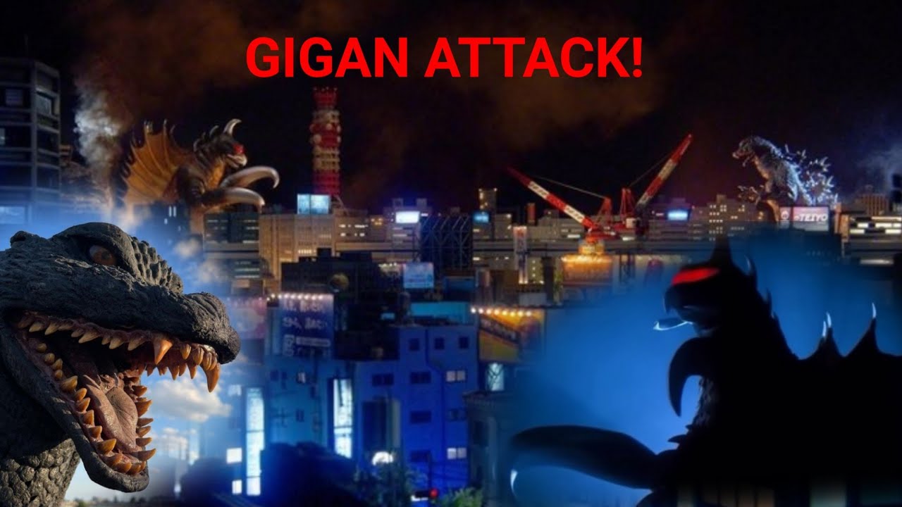 O novo curta metragem de Godzilla - Gigan Attack - YouTube
