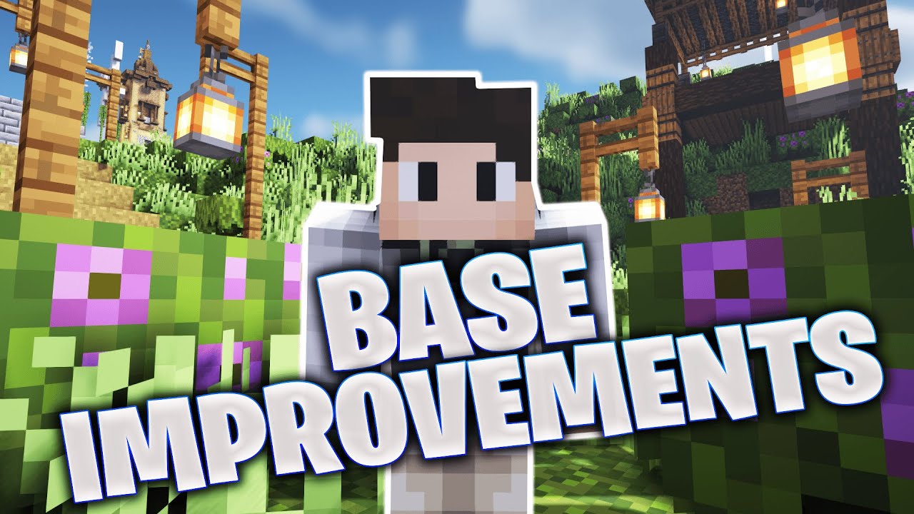 Finally Some Base Improvements! | Minecraft SMP Episode 1 - YouTube