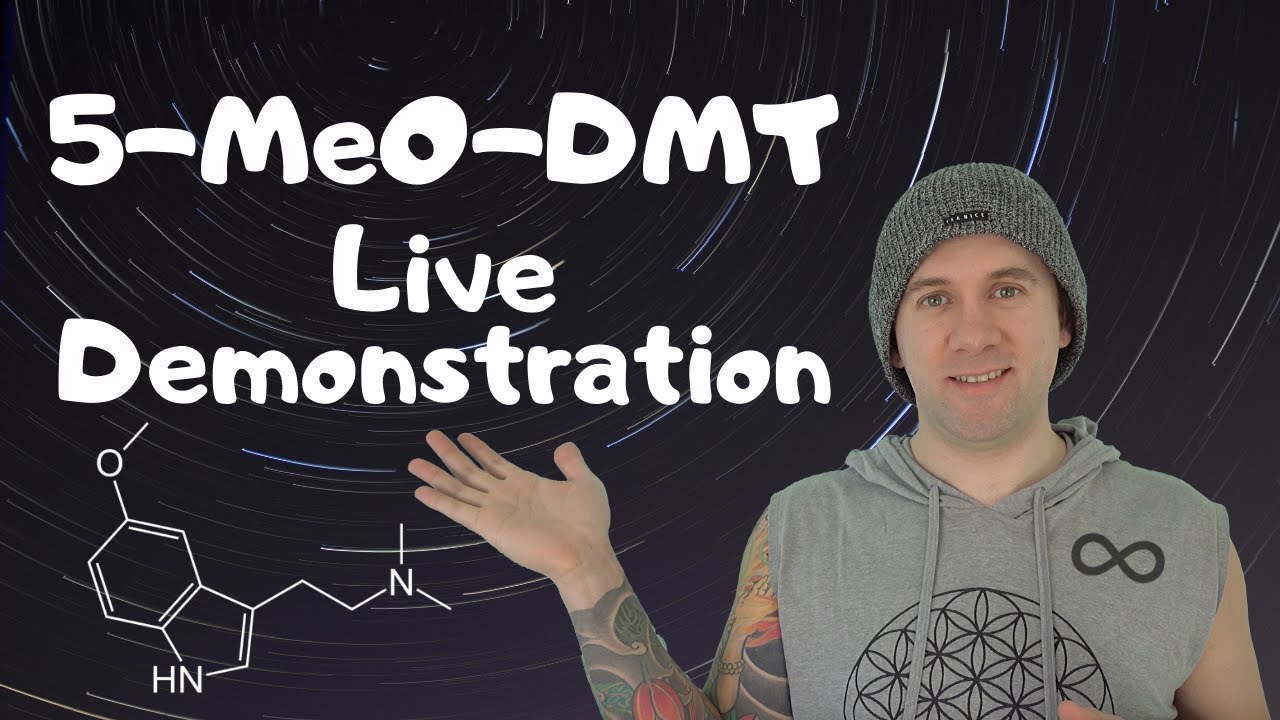 5 MeO DMT Trip | Live Experience | God Molecule - YouTube