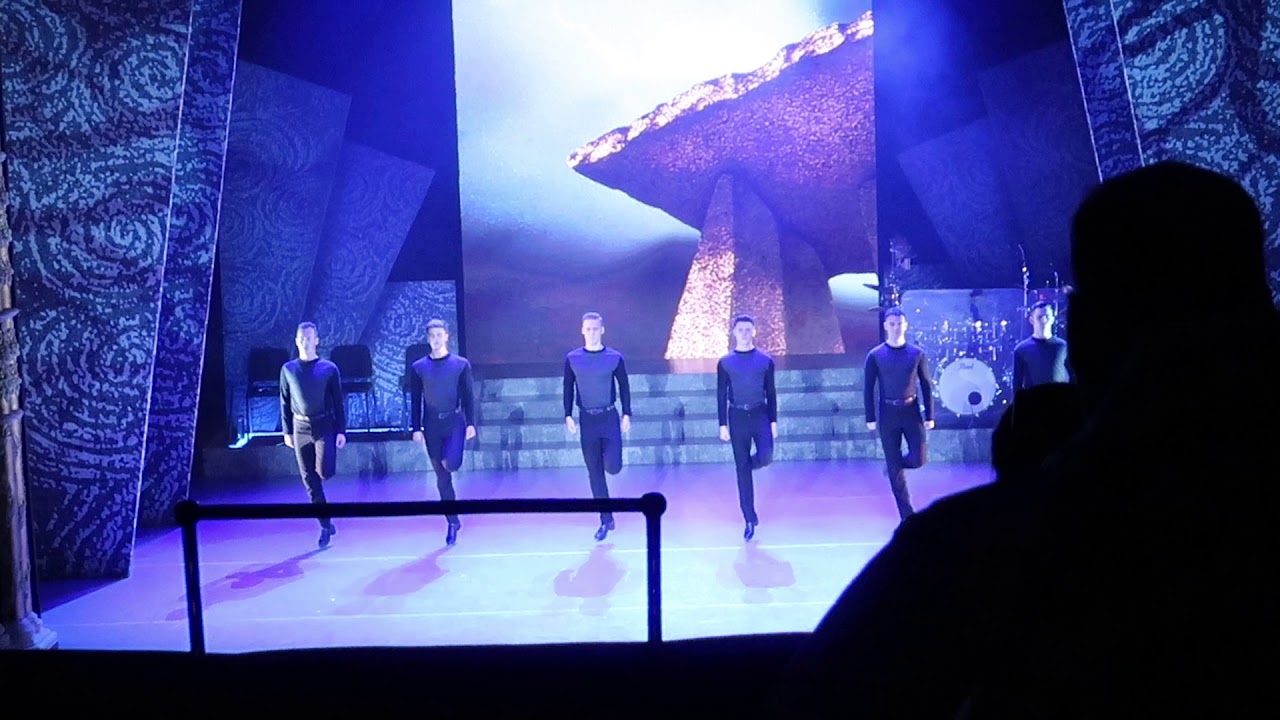 Riverdance Thunderstorm Men 2018 HD - YouTube