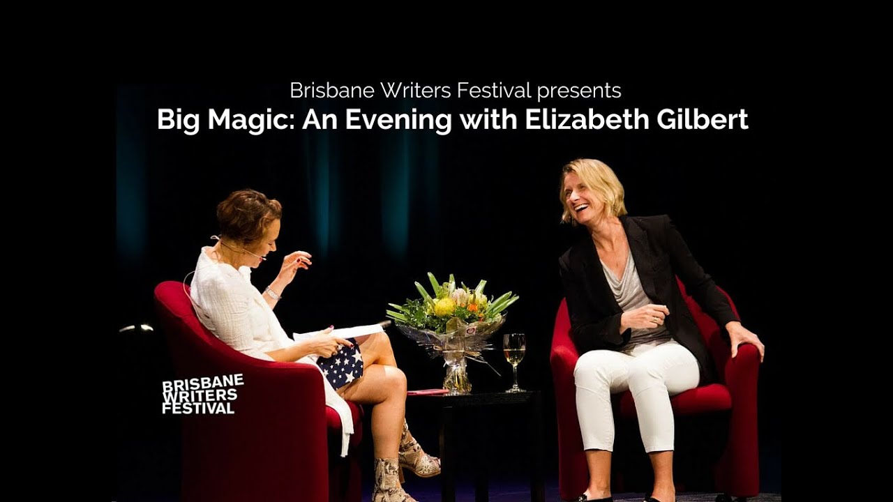 Brisbane Writers Festival presents An Evening with Elizabeth Gilbert ...