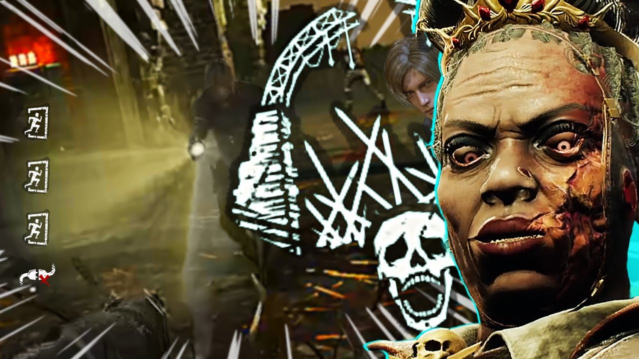 LEON MAINS WHY do you do THIS?!? | DBD Weekly Highlights - YouTube