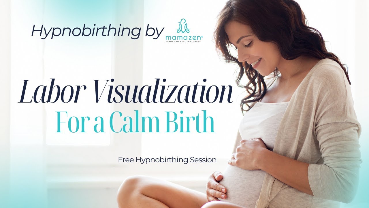 Labor Visualization for a Calm Birth: Hypnobirthing Guided Imagery for ...