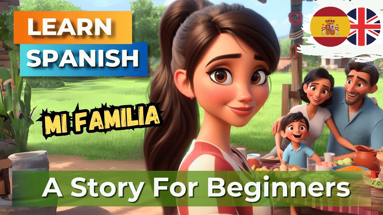 Mi Familia | Spanish Stories | Spanish Listening Skills - Speaking ...