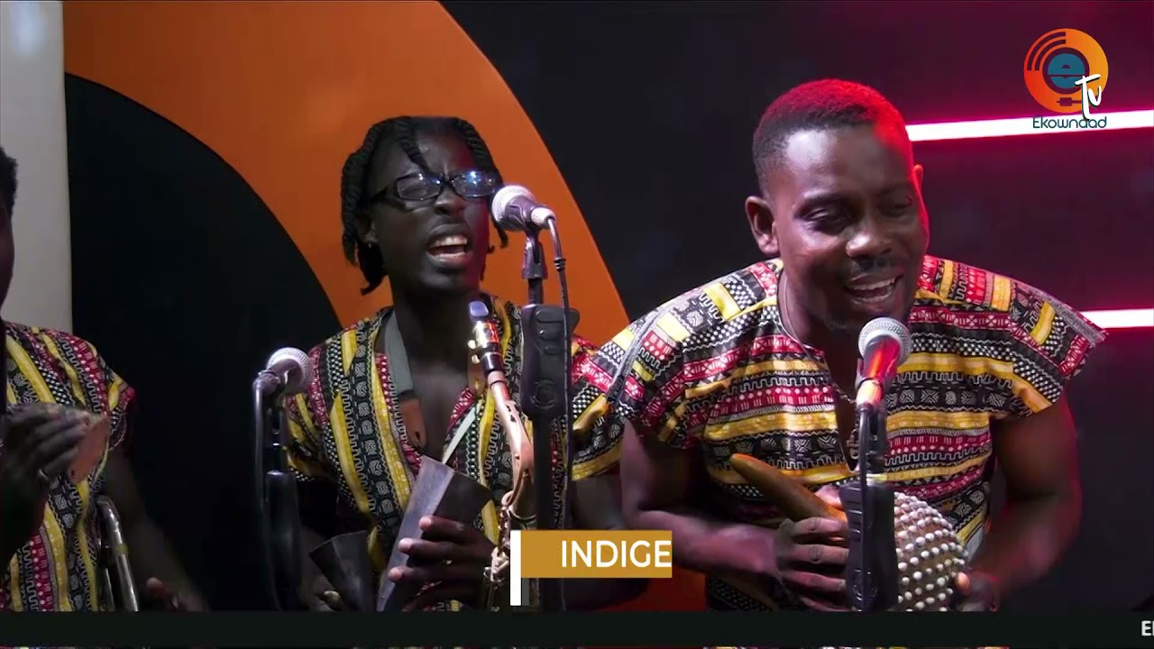 INDIGENOUS VIBES BAND PERFORMS ON HOURLY LIVE JAM - YouTube