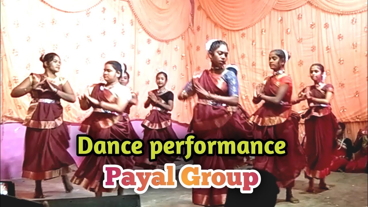 Dance Performance || Payal Group || Madwahi Durga pandal || Bhupend ...