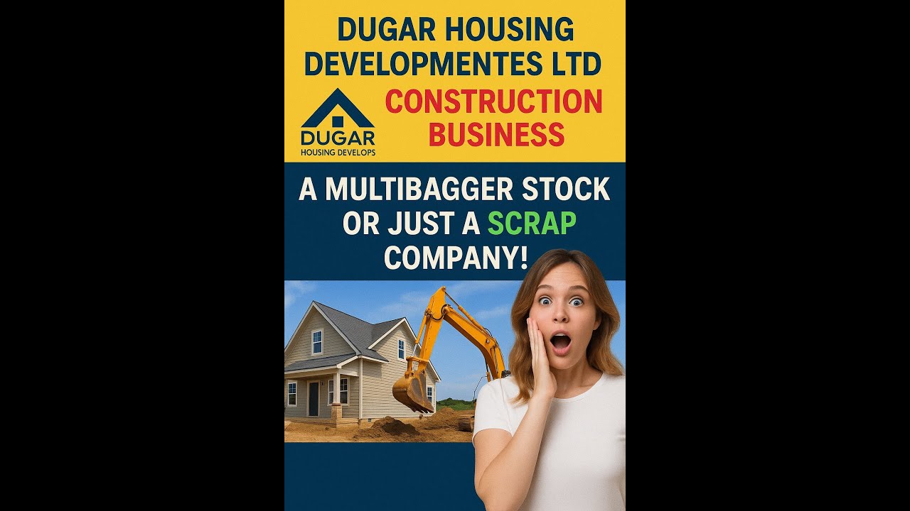 Dugar Housing Developments Ltd - Multi beggar stock OR Not? #shortfeeds ...