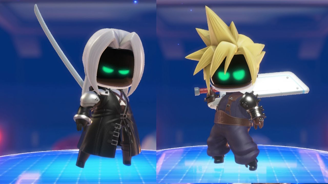How To Get Cloud & Sephiroth Special Bots DLC In Astro Bot! (Collect ...