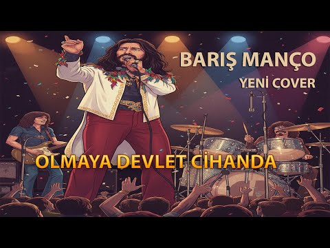 Barış Manço - Olmaya Devlet Cihanda. Yeni Cover Anadolu Rock #barışmanço #barismanco #anatolianrock