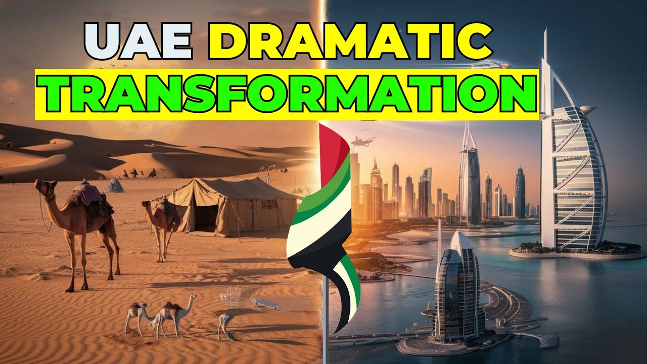UAE's Most Dramatic Transformation in 50 Years! - #dubaiexploration # ...