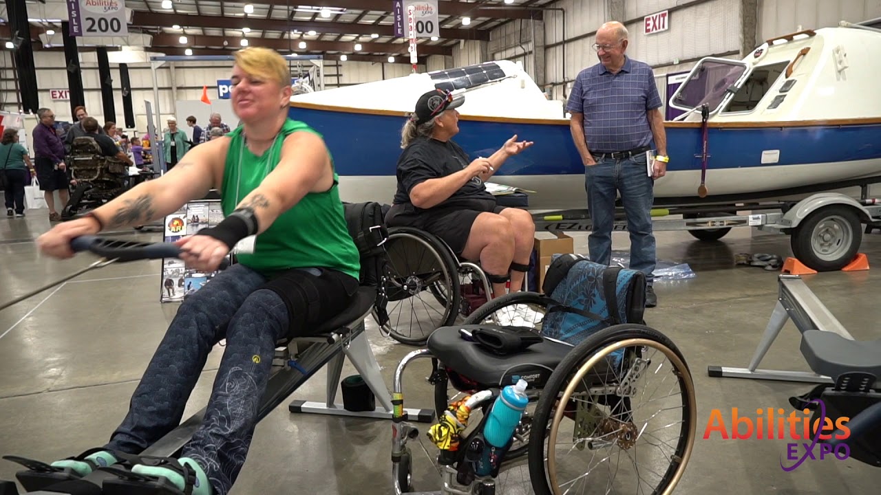 Want to go rowing with a Paralympian and Guinness World Record? - YouTube
