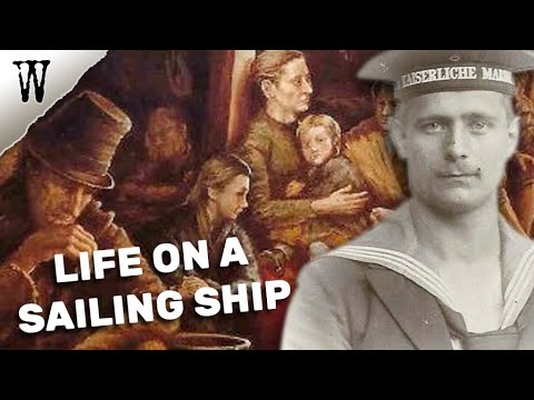 What Life Was Like On a Sailing Ship - YouTube