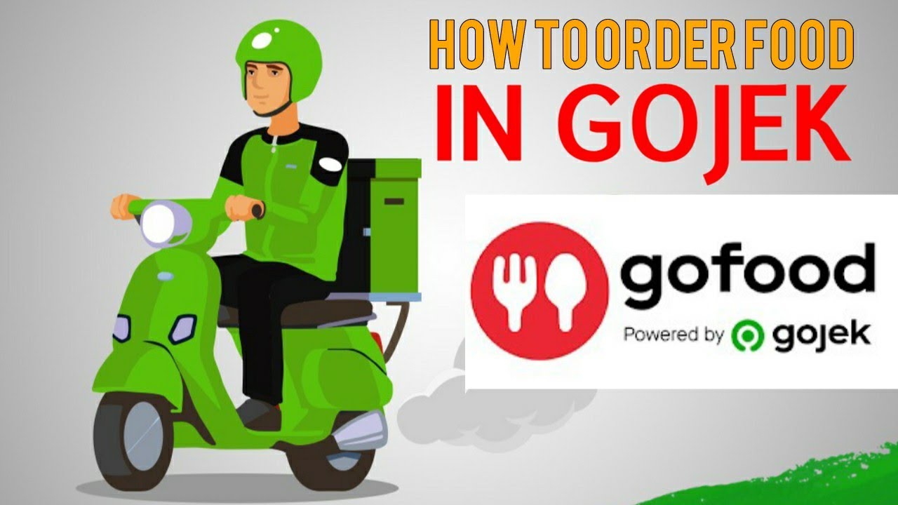 How to Order Food in Gojek App | cara pesan gofood di gojek gacor - YouTube