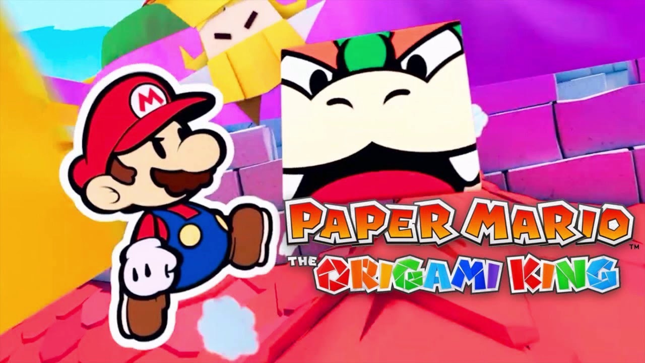 Paper Mario: The Origami King (Toad Town Phases 1-6 Mix) - YouTube