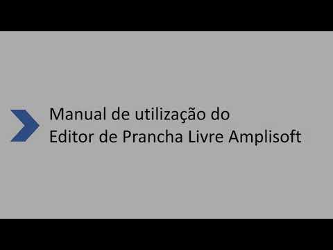 Vídeo explicativo - Editor de Prancha Livre AMPLISOFT - YouTube