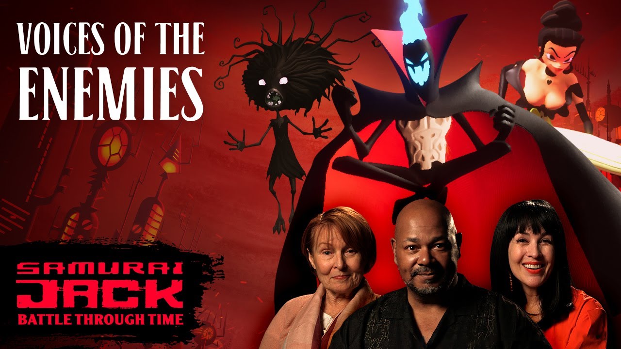 Jack’s Enemies | Samurai Jack: Battle Through Time | Adult Swim Games ...