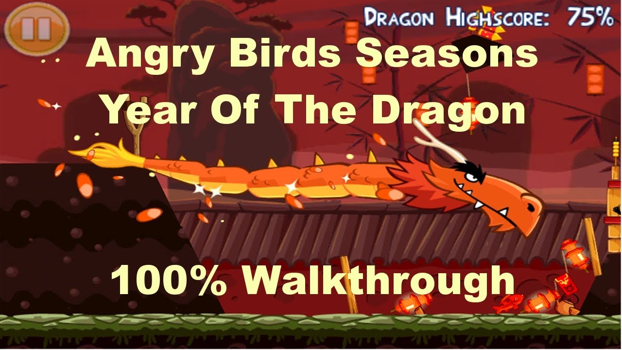 Angry Birds Mighty Dragon