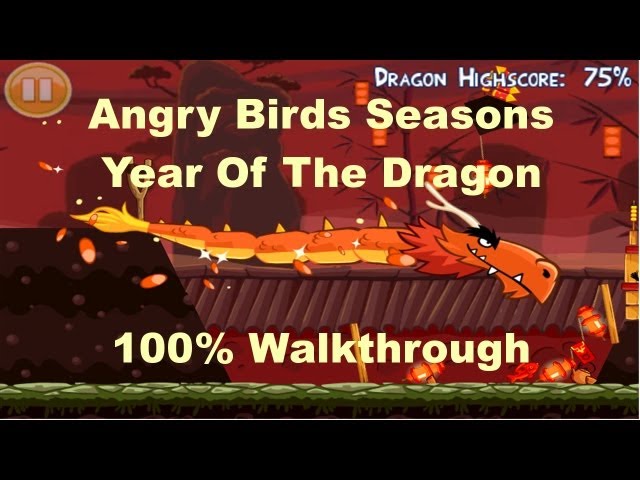 Mighty Dragon Angry Birds