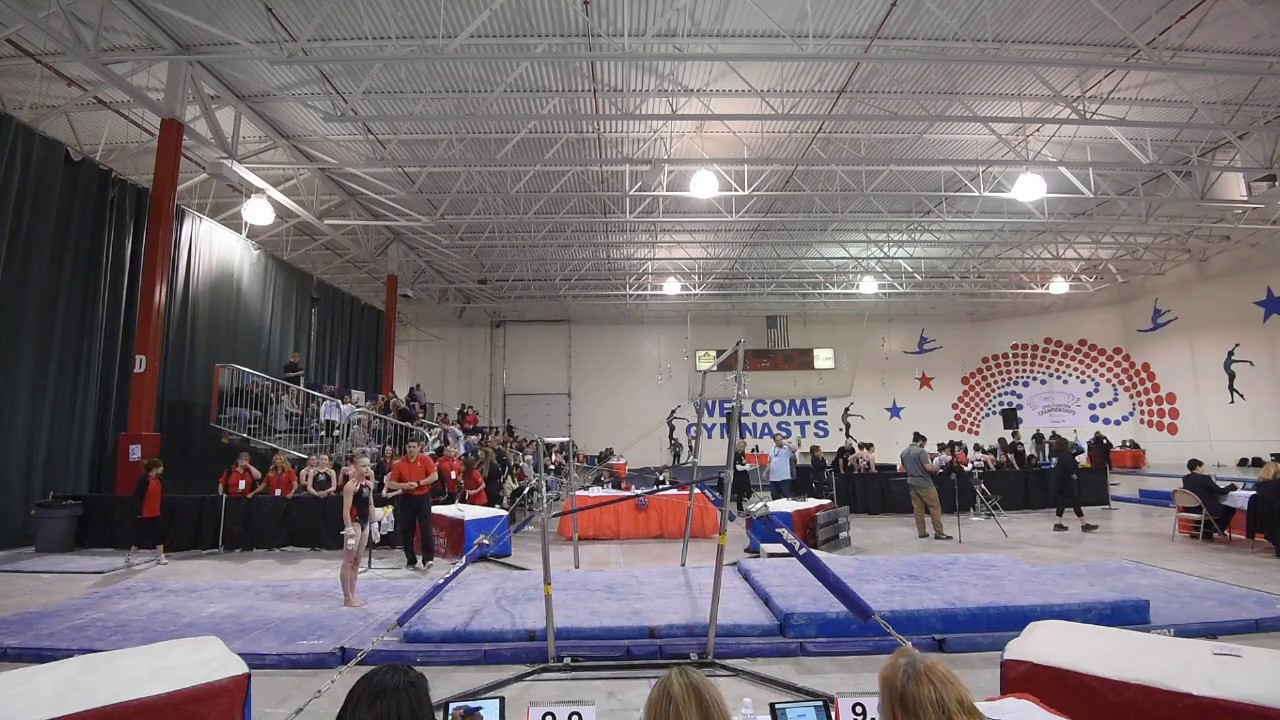 Tessa Sutton- 2017 Level 9 Eastern National Championships- Bars - YouTube