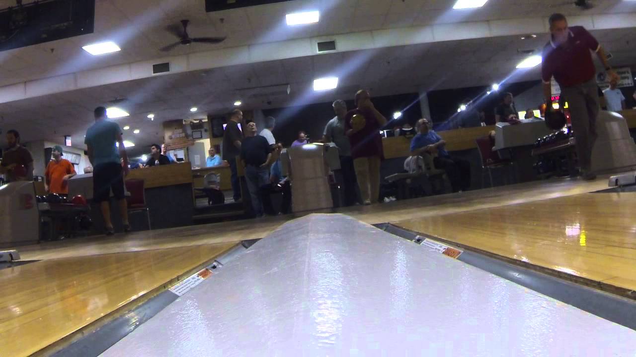 Bowling - GoPro Camera at the foul line - Part 3 - YouTube