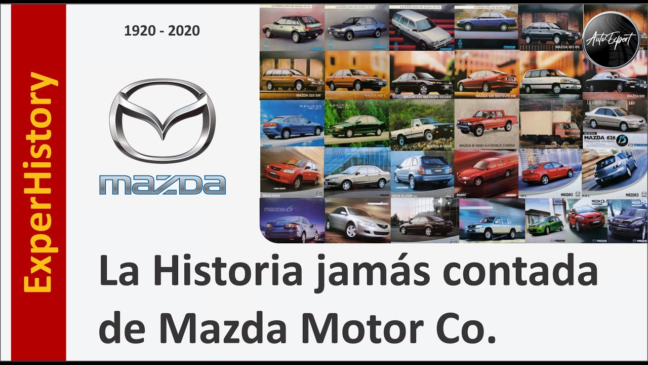 ExperHistory #1 - La Historia de Mazda Motor Co. - YouTube