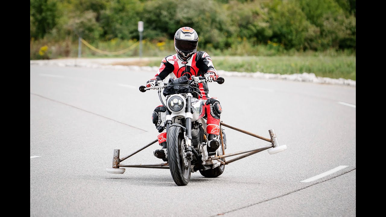 ARCH Motorcycle ABS Testing With Co-Owners at Bosch Test Track (Ep. 2 ...