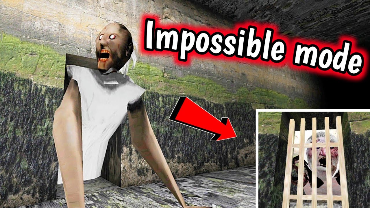 Granny Revamp - Impossible mode (Sewer Escape) - YouTube