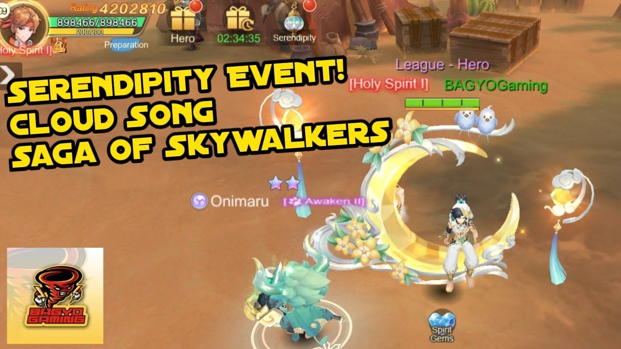 Cloud Song Serendipity Event! 6/7 - YouTube
