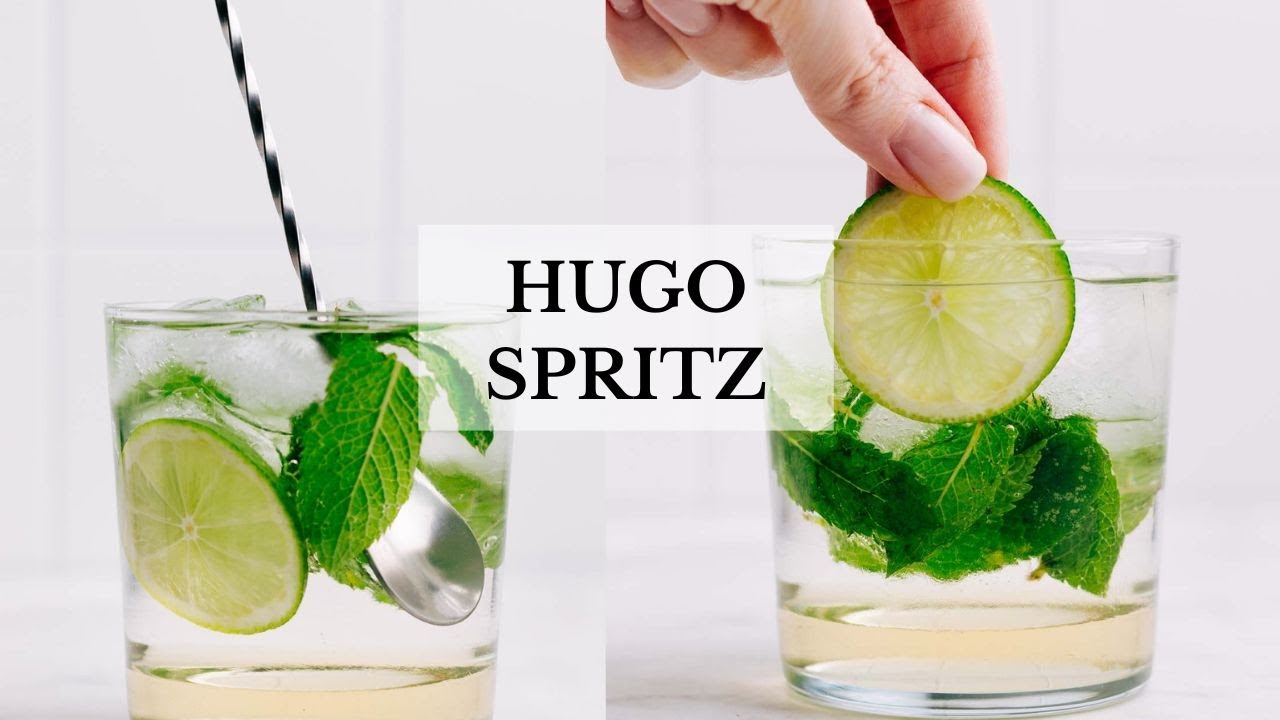 Hugo Spritz - Italian Cocktail - YouTube