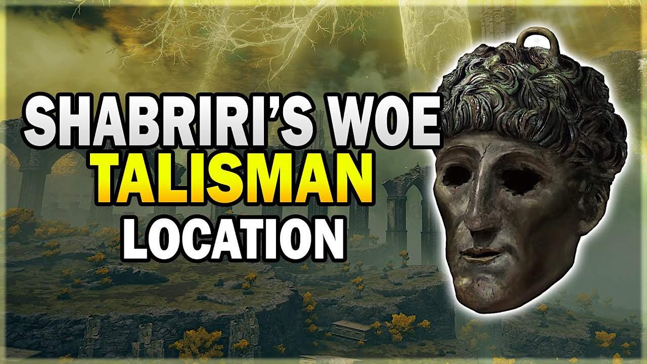 Shabriri's Woe Talisman Location (Attracts Enemy's Aggression) - Elden ...