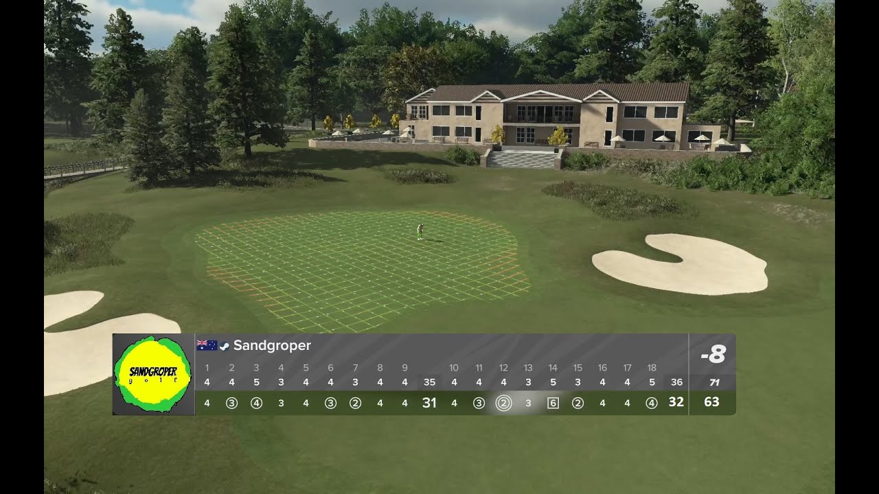 PGA TOUR 2K23 - Colton Park Golf Club - YouTube