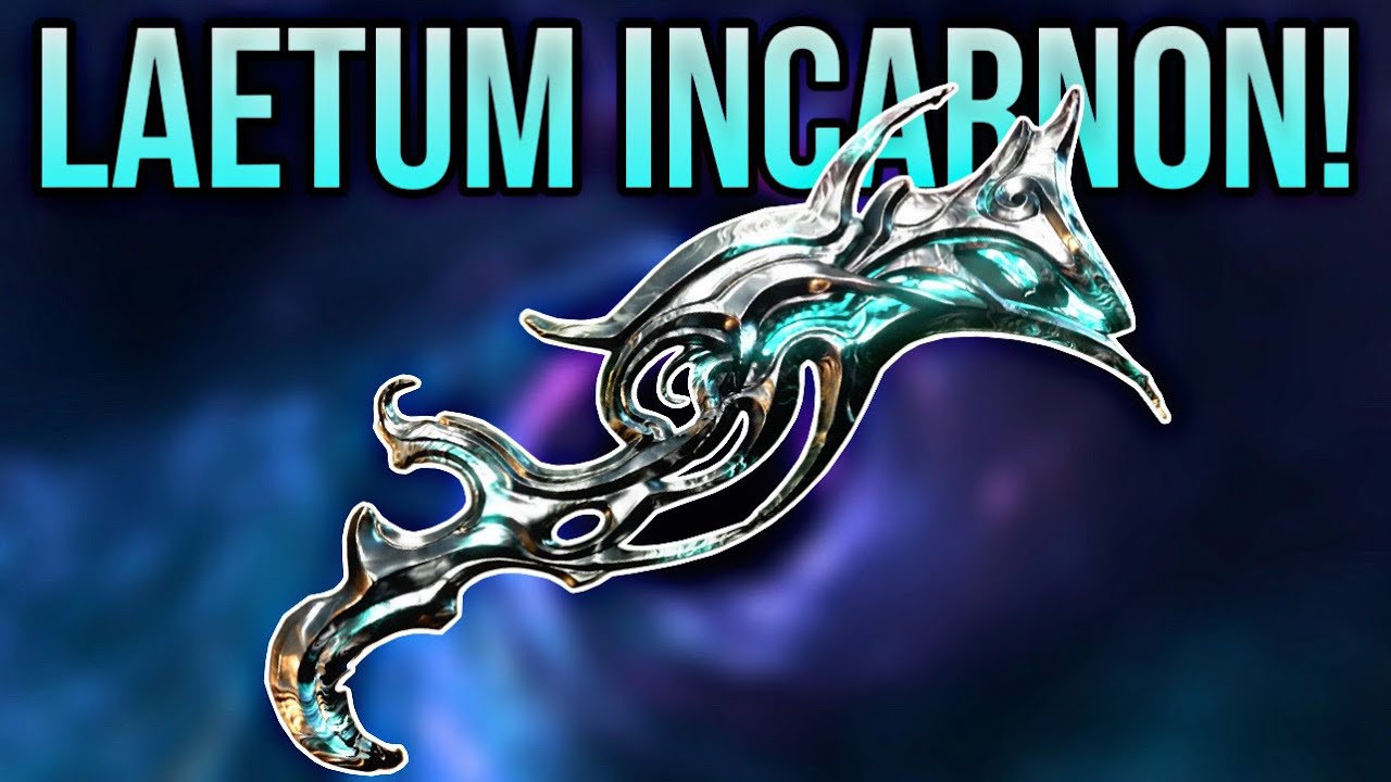 THIS LAETUM INCARNON BUILD IS STILL BROKEN! | WARFRAME - YouTube