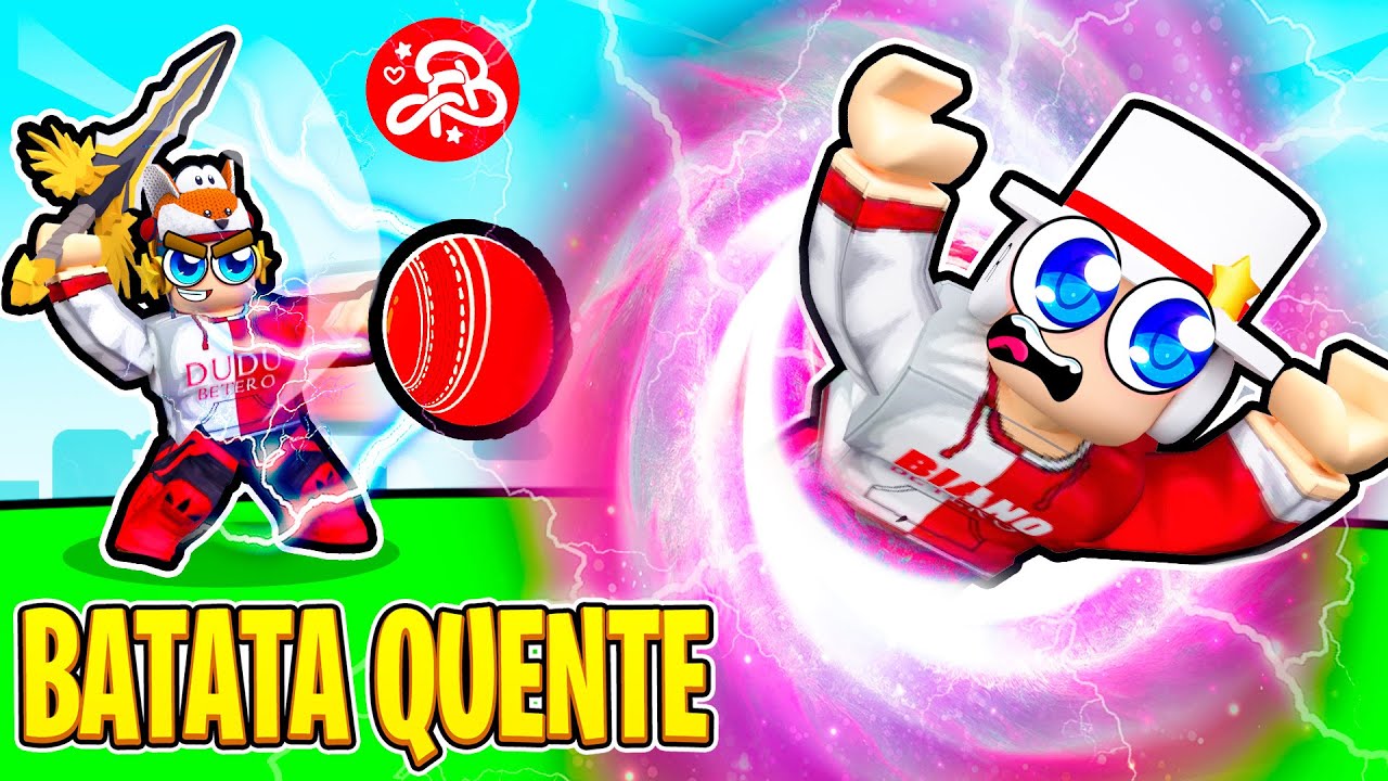 Batata Quente com poder de Telecinese😮Blade Ball Roblox - YouTube