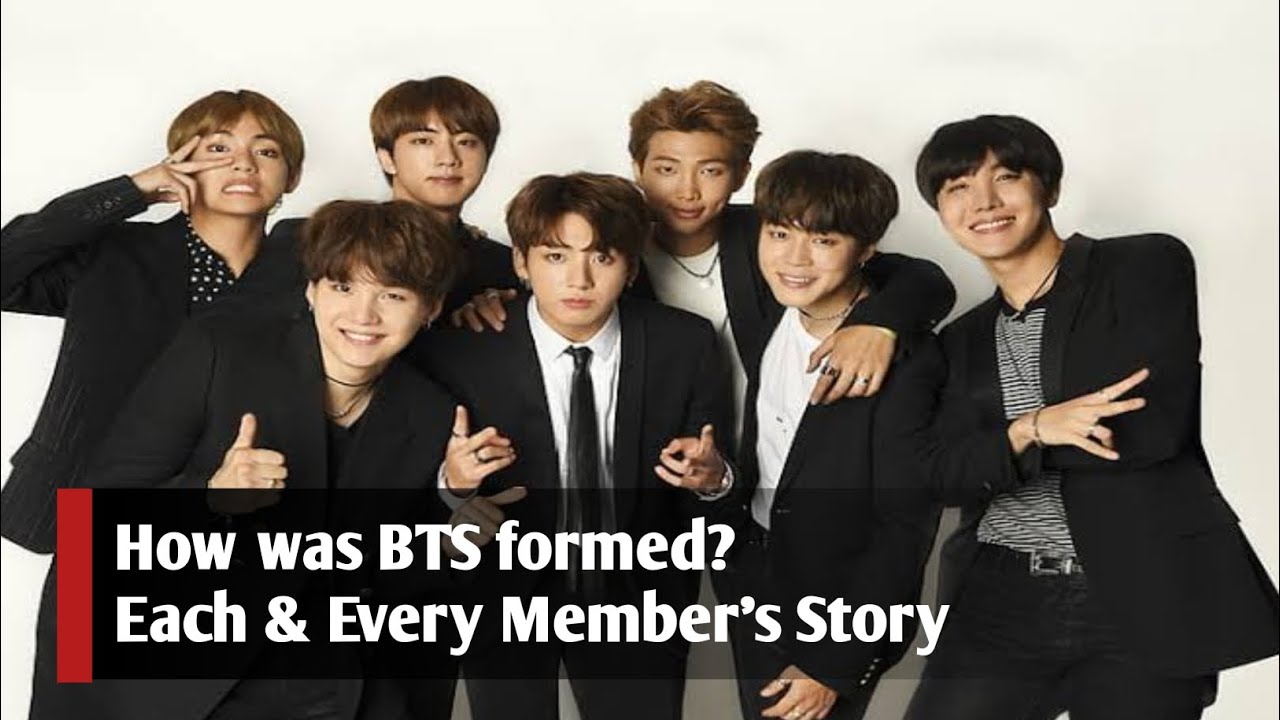 How was BTS formed? | Each & Every Member's Story | Entertainment News ...