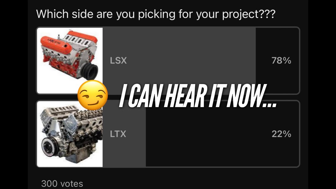 LS vs LT...Why the “Gen V LT” spanks the “LS”… #LT1 #LT4 #LS7 #LS3 #LS1 ...