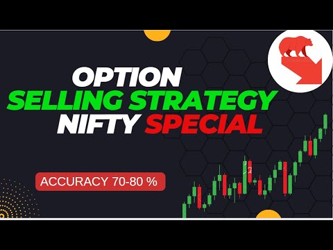 Nifty option selling strategy #stockmarket #stranglestrategy # ...