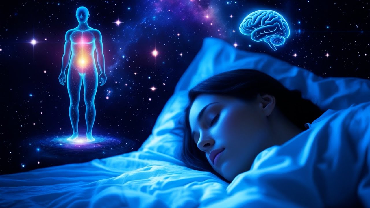 432Hz Deep Sleep Therapy | Whole Body Repair & Energy Balance | Calm ...
