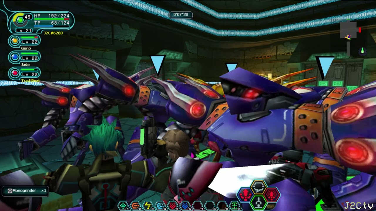 PSOBB Ephinea [4K] - Towards the Future [ALL Episode 1 bosses] (No ...