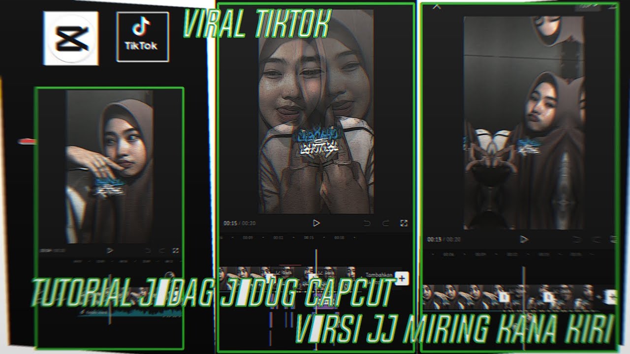 TUTORIAL JEDAG JEDUG CAPCUT || VERSI JJ MIRING KANAN KIRI - YouTube