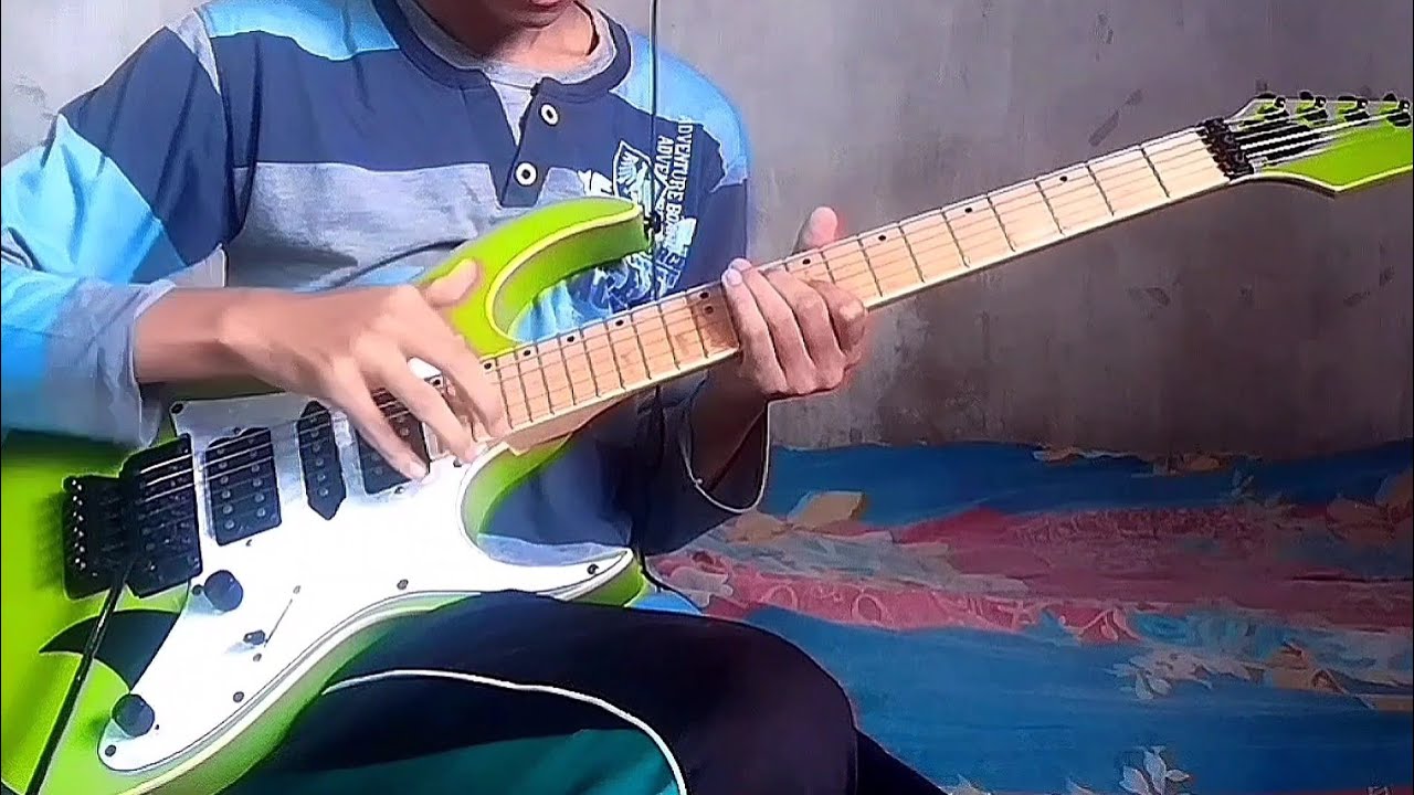 Meraih Mimpi by J-Rocks | Interlude Solo Guitar Cover - Jay Siregar ...