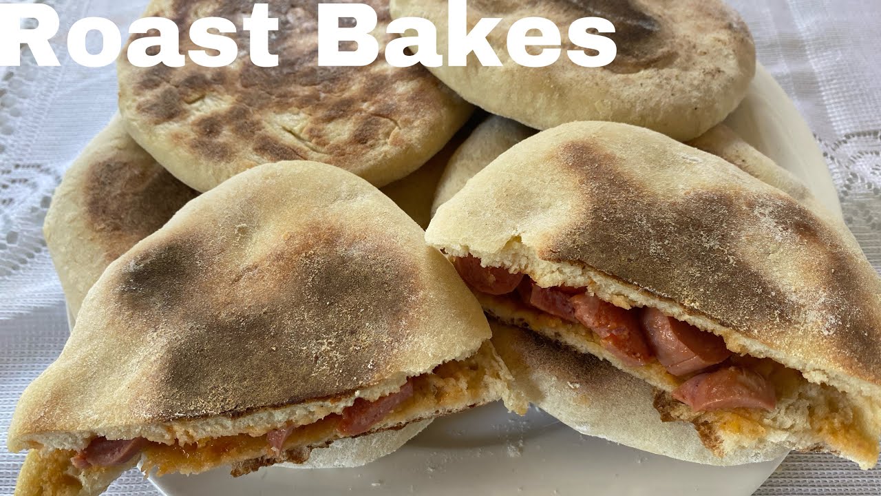 VLOGS||St Lucia Pot Roast Bakes/Roti|| St Lucian Way - YouTube