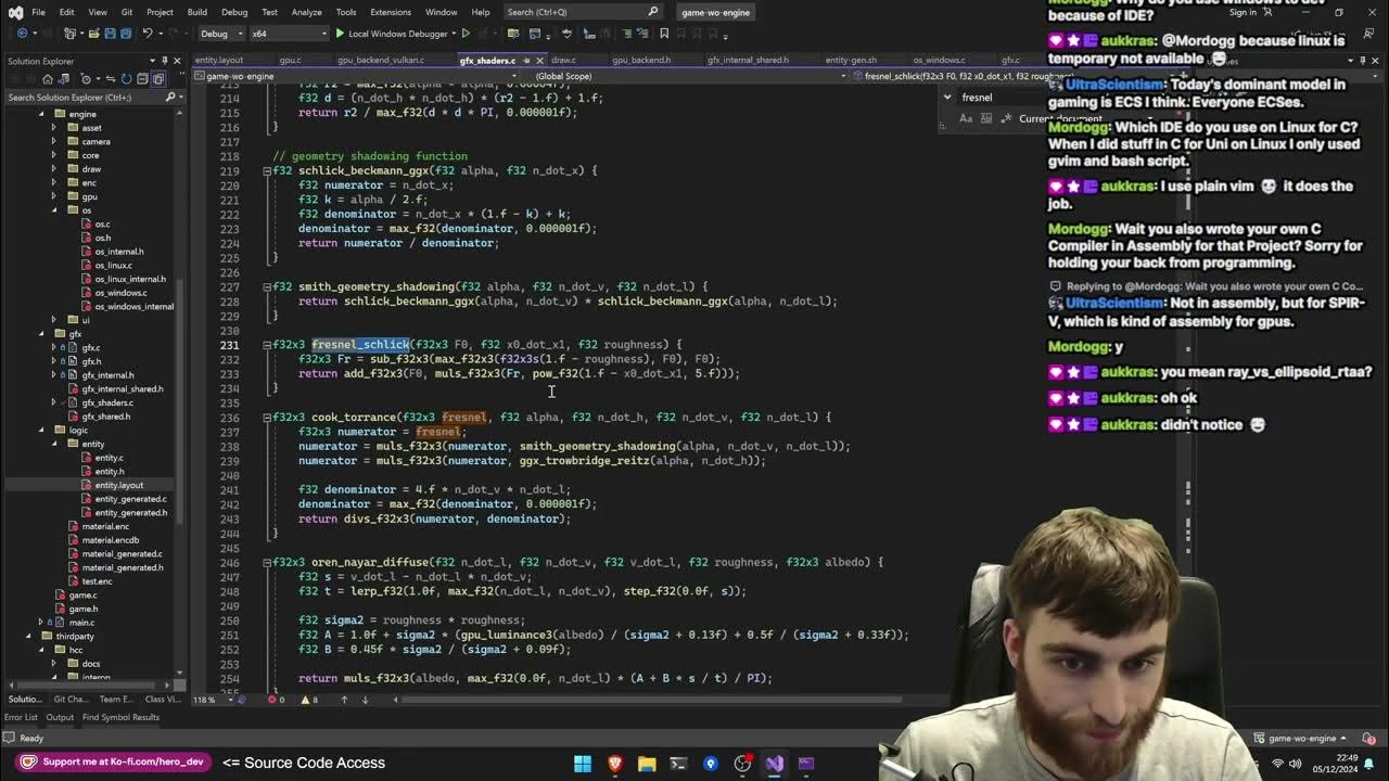 RTAA | Game W/O Engine Day 198 | C | Vulkan | Linux & Windows - YouTube