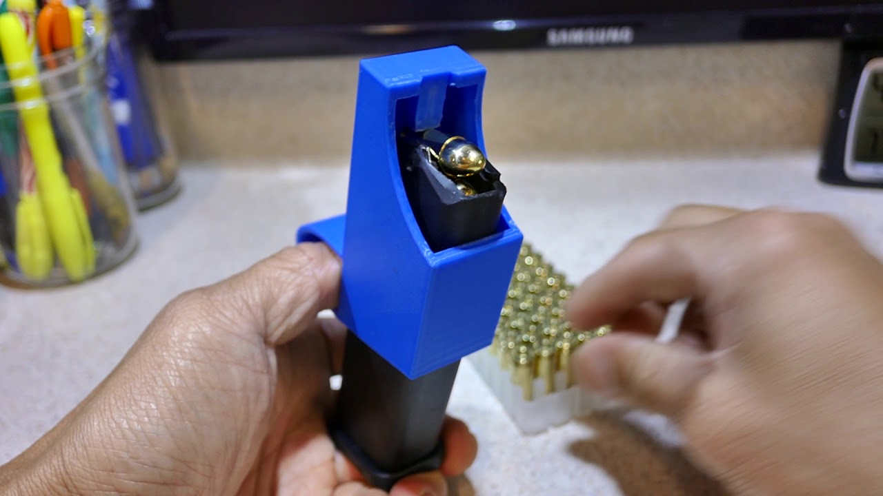 Glock 9mm Mag Loader - YouTube
