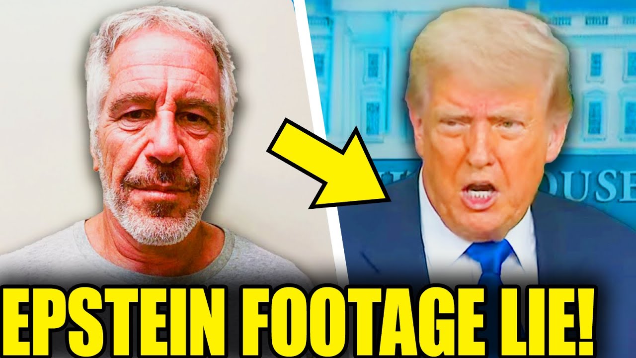 BREAKING: Trump CAUGHT EDITING Epstein Footage, Instantly PANICS! - YouTube