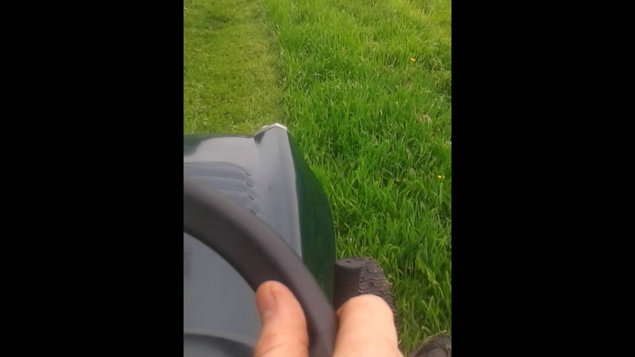 HAYTER HERITAGE 13/30 RIDE ON MOWER LAWN MOWER - YouTube