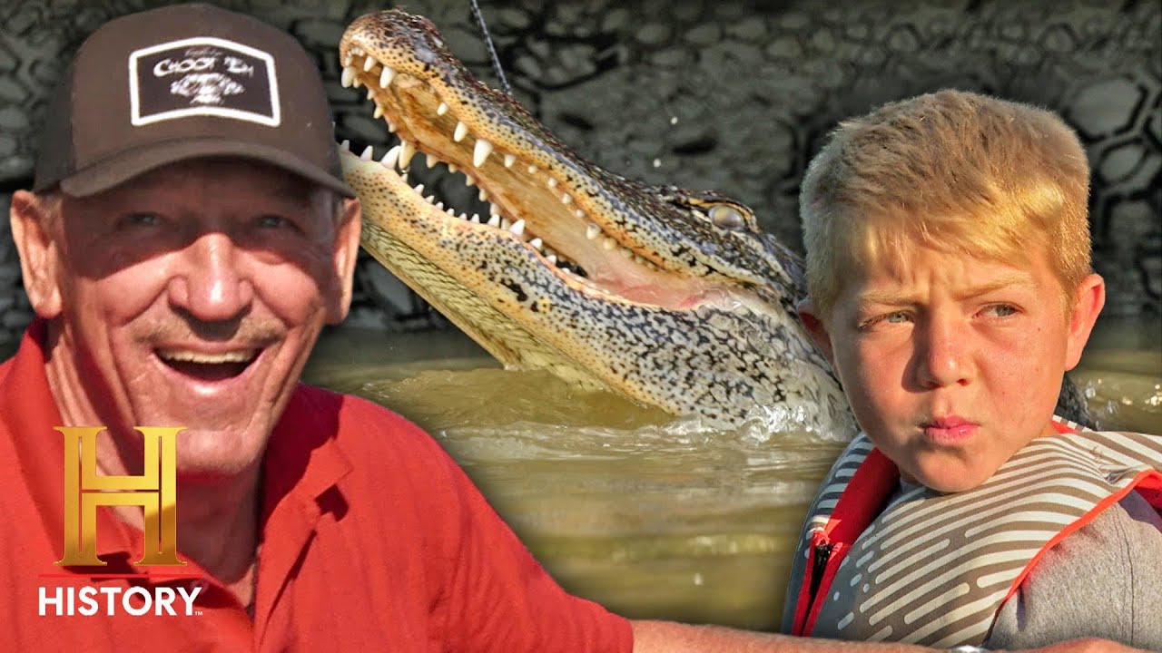 Swamp People: Troy Trains New Generation of Gator Hunters (Season 15 ...