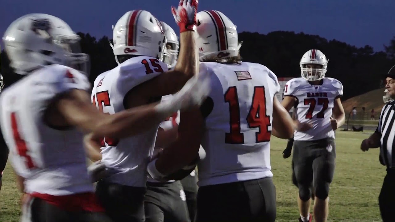 Stephens Co Indians vs #2 Rabun Co Wildcats - YouTube