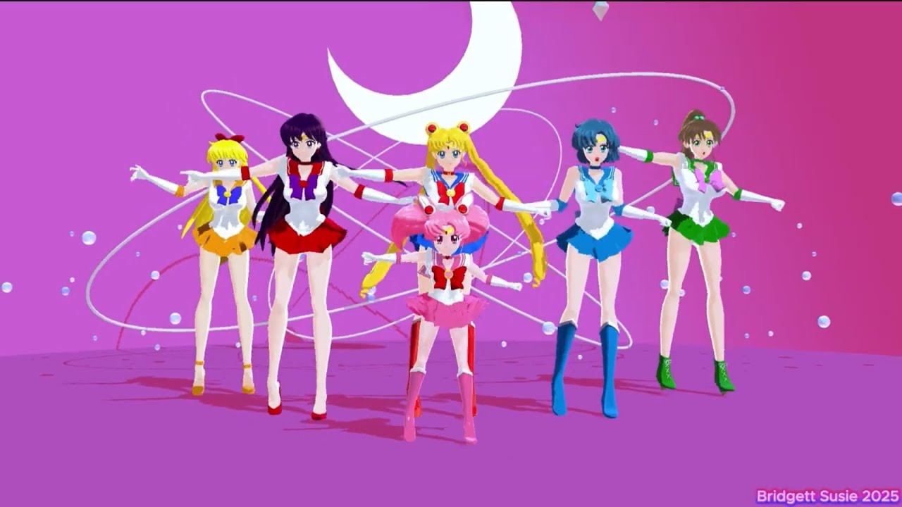 (MMD Nanoem) Sailor Moon - Moonlight Legend (English Version) - YouTube