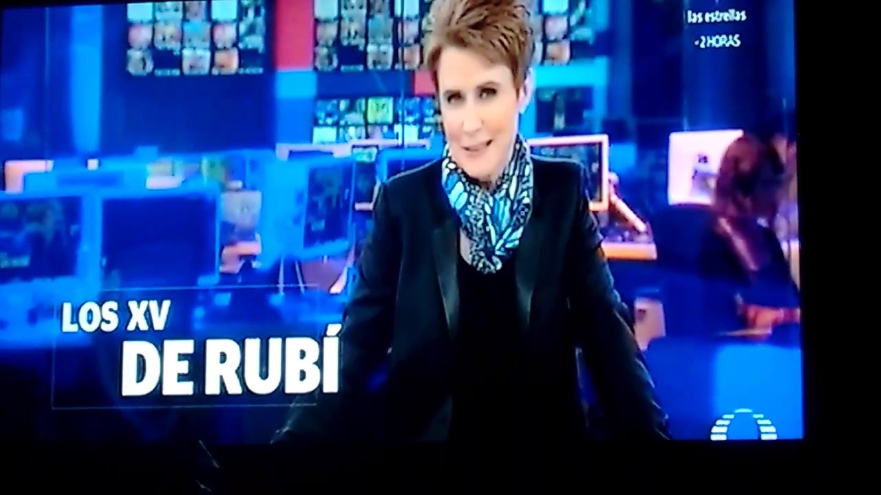 Xv de RUBY reportaje 10 en punto - YouTube